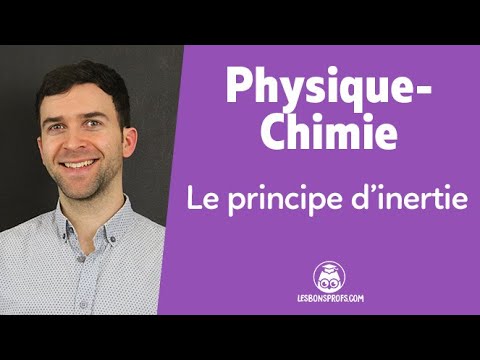 Le principe d’inertie - Physique-Chimie - Seconde - Les Bons Profs