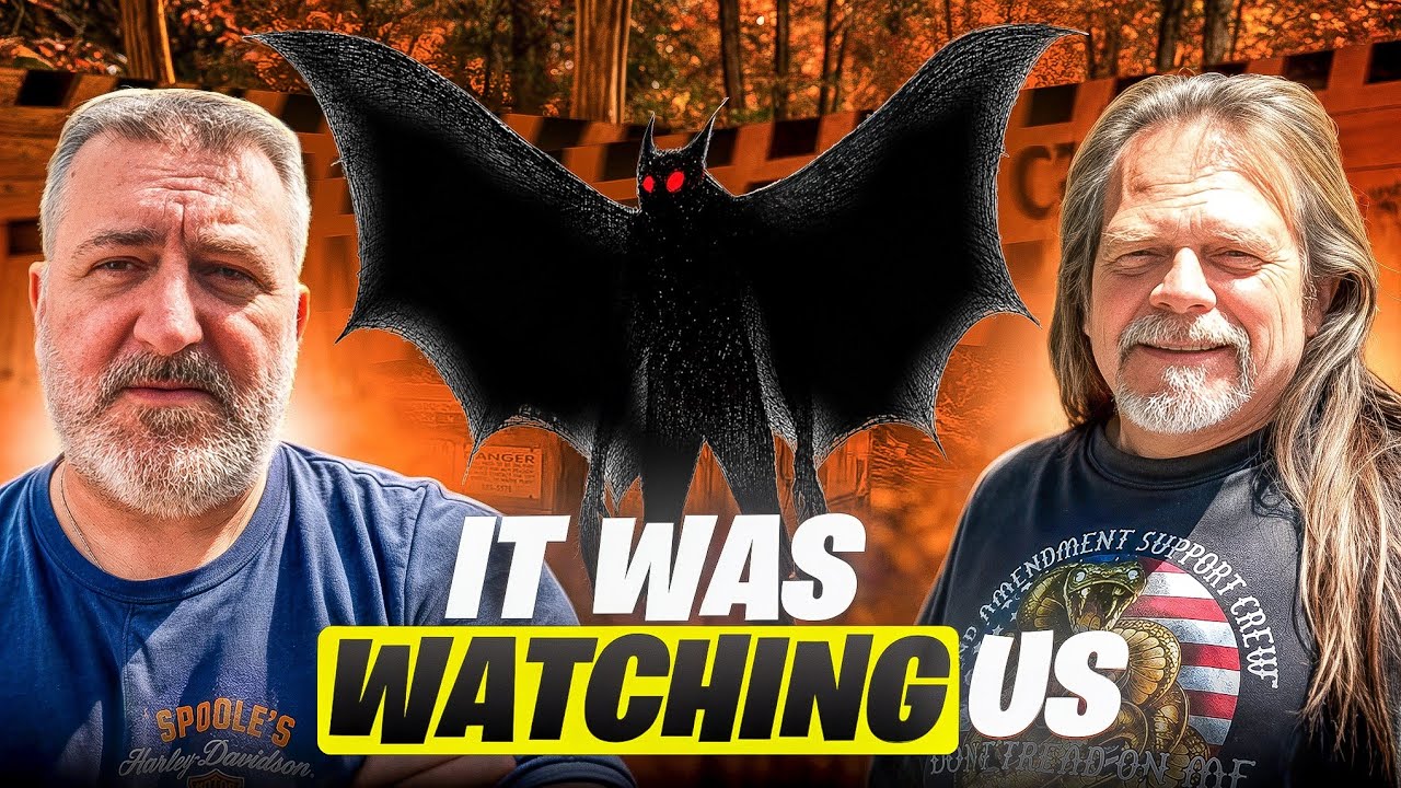 We Tracked the Bristol Mothman (It's Not What You Think)