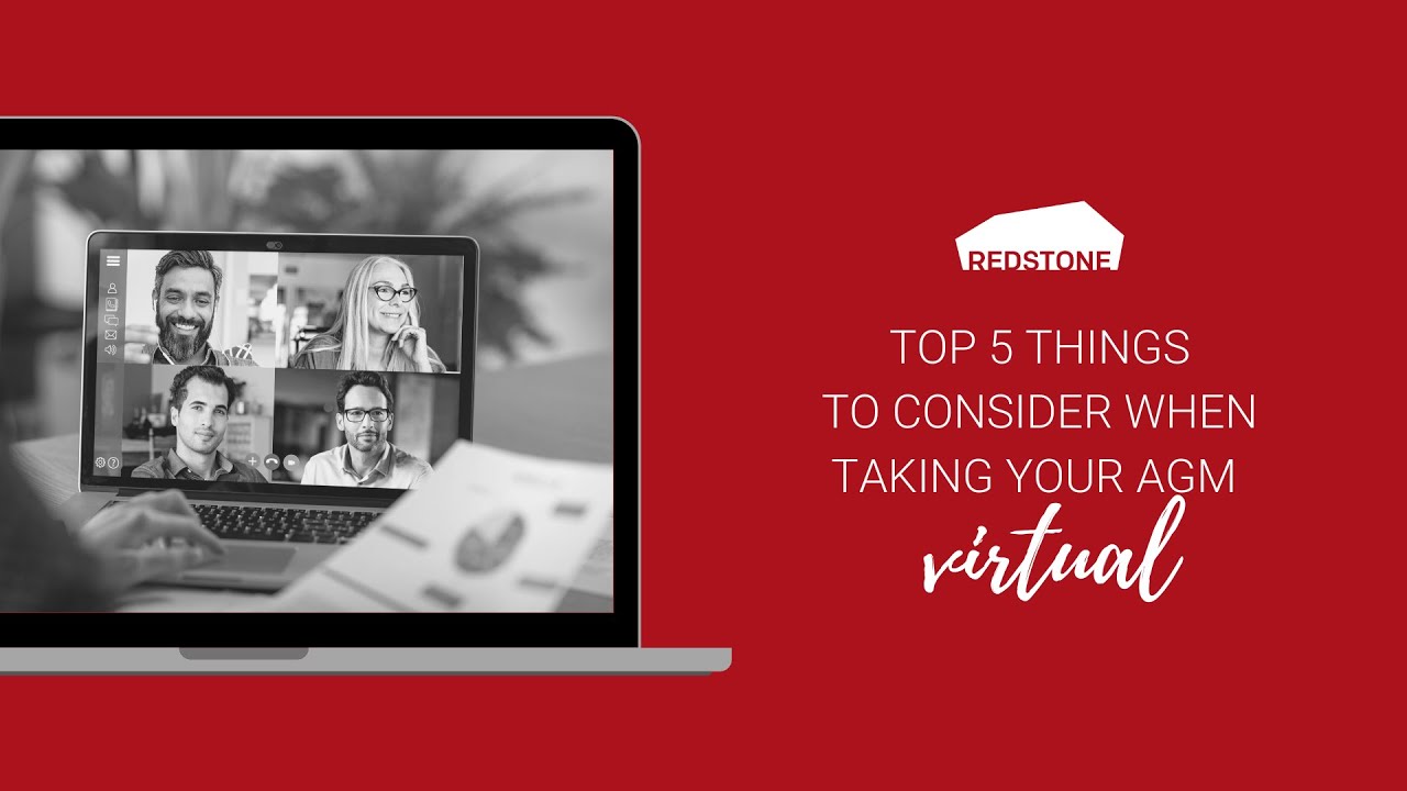 Top Tips for Taking Your AGM Virtual