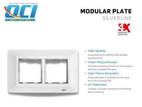 Modular Switch Plates at Best Price in India