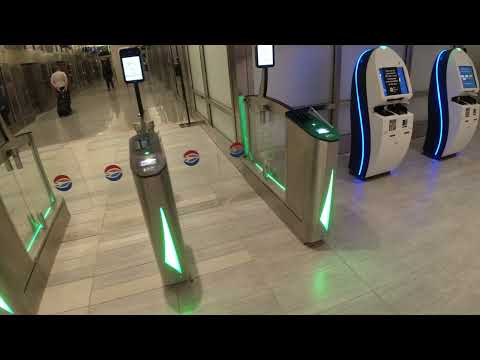 New QR Code Ticket Scanners at Tampa Airport: Very Cool and High Tech, But.....