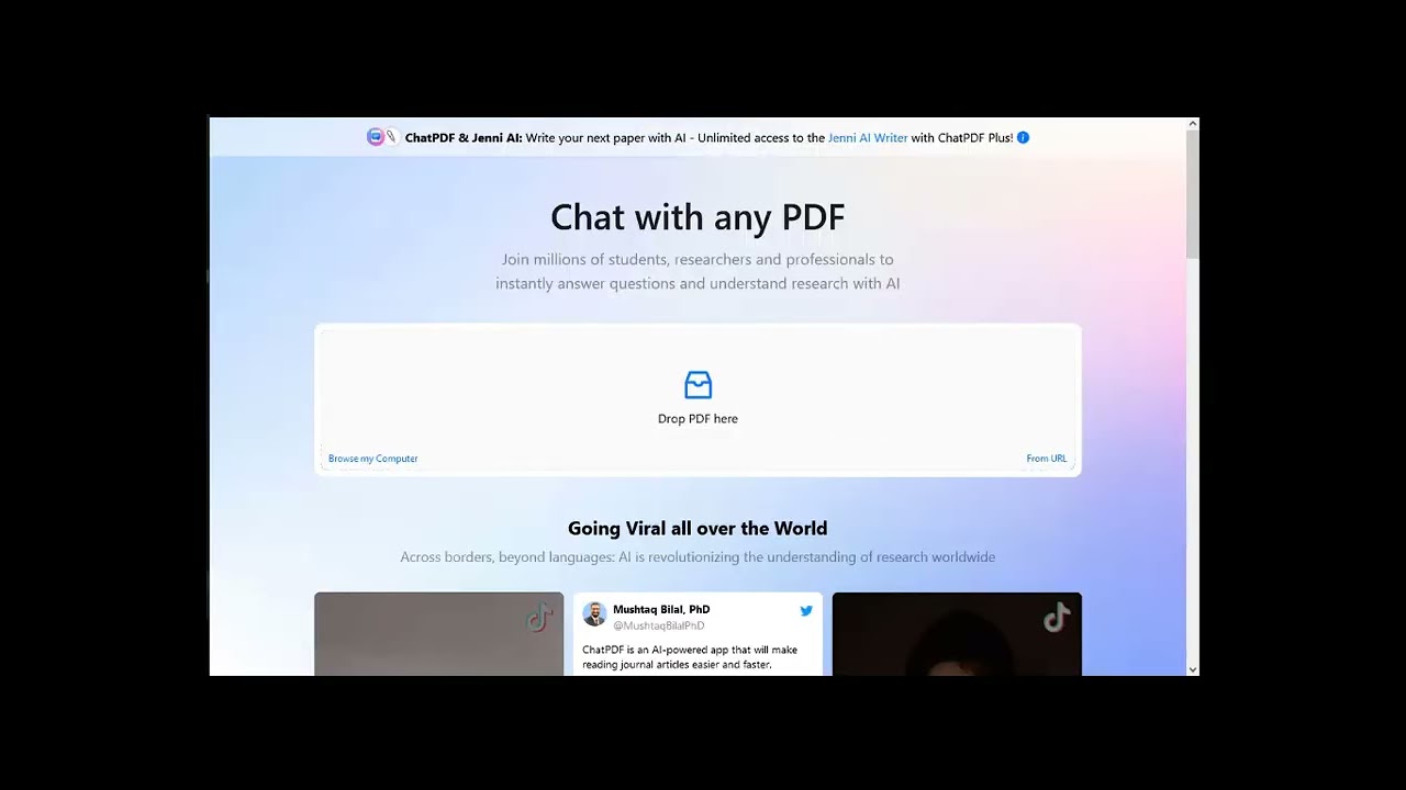 ChatPDF: Efficiently Query Your Documents with AI-Powered PDF Analysis