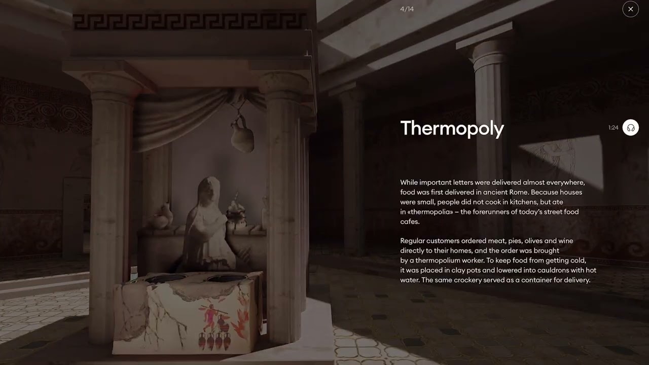 WebGL Interactive 3D Museum