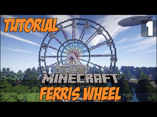 7 best Minecraft Ferris wheel builds