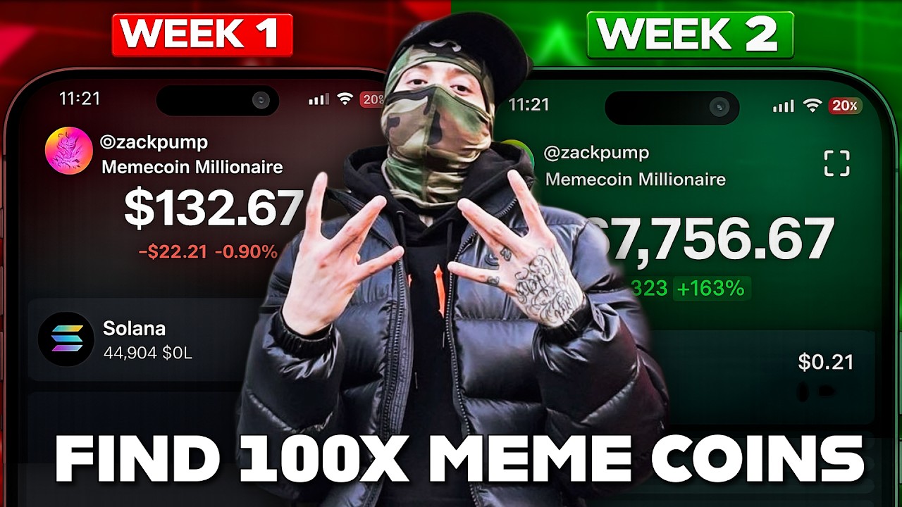 How to ACTUALLY Find The Next 100X Memecoin