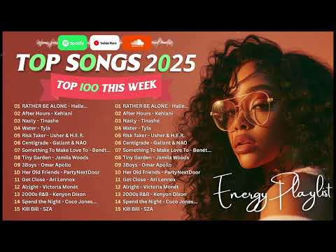 Kendrick Lamar, SZA, Billie Eilish, The Weeknd, Doja Cat - Billboard Top 50 This Week