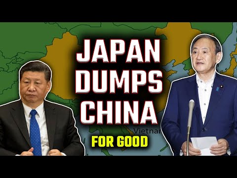 Japan has finally kickstarted a much-needed decoupling from China