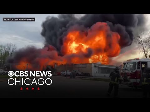 Fire that destroyed Dolton warehouse under investigation