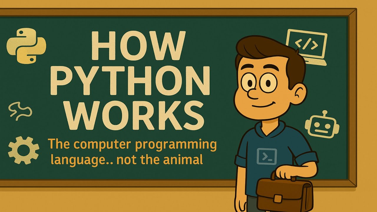 How Python Programming Language Actually Works