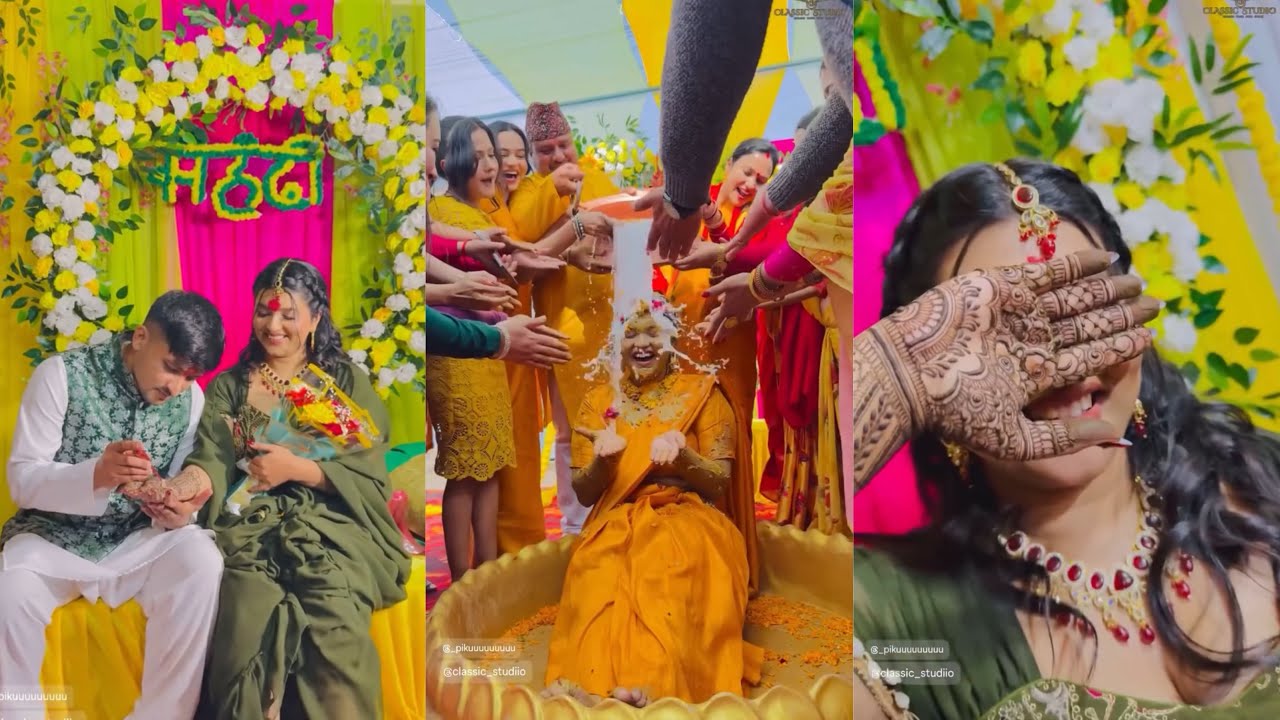 My Bestie’s Mehendi Vlog| EMOTIONAL| Happiest Bride #mehendi #haldi
