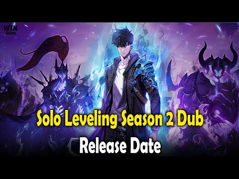 Solo Leveling season 2 dub release schedule