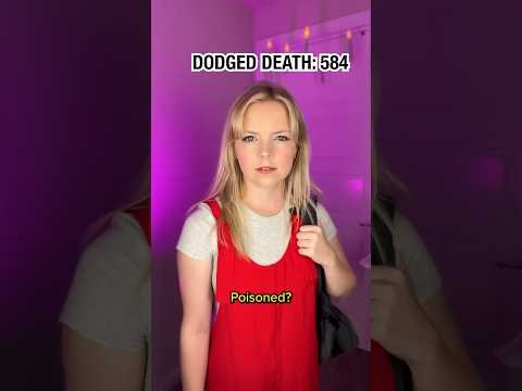 #pov you can see how many times you’ve dodged d3@th… PART 5