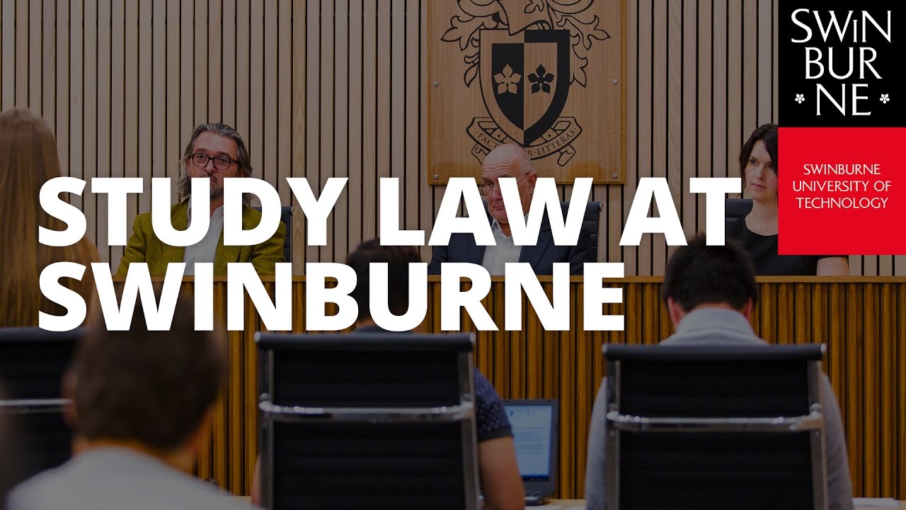 Study Law at Swinburne