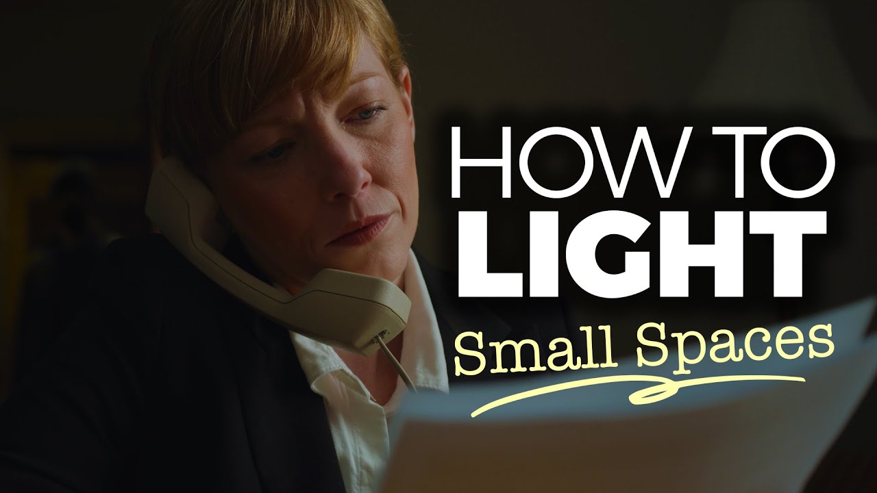 How To Light Cinematic Small Spaces | Filmmaking Tutorial