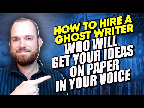 How to Hire a Ghostwriter Who'll Get Your Ideas on Paper in Your Voice by Writing Coach Joshua Lisec