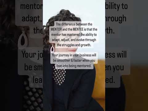 Mentors vs Mentees