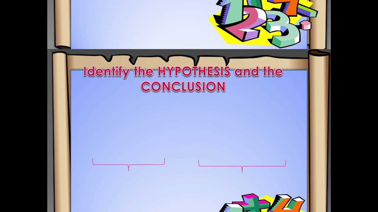 Math 8 Q2 Week 6  Conditional Statements