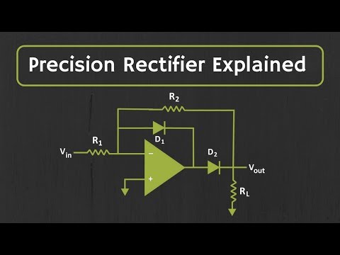 What is Precision Rectifier? Precision Rectifier Explained Video ...