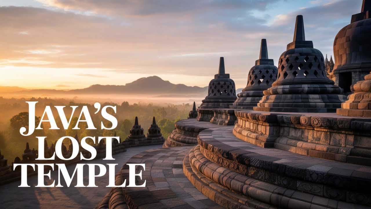 Borobudur — The Lost Temple of Java Uncovered