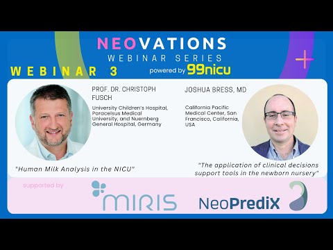 Human milk analysis | Clinical decision support tools in the newborn nursery