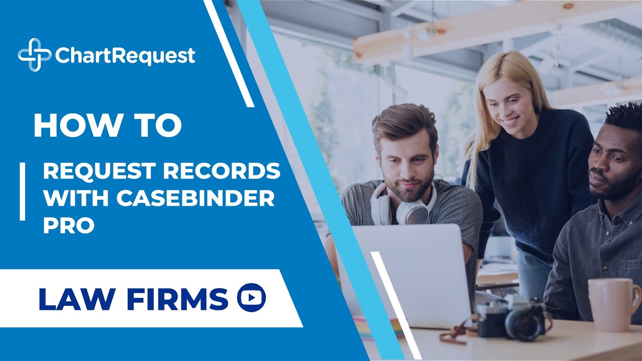 How to Requests Records with CaseBinder Pro