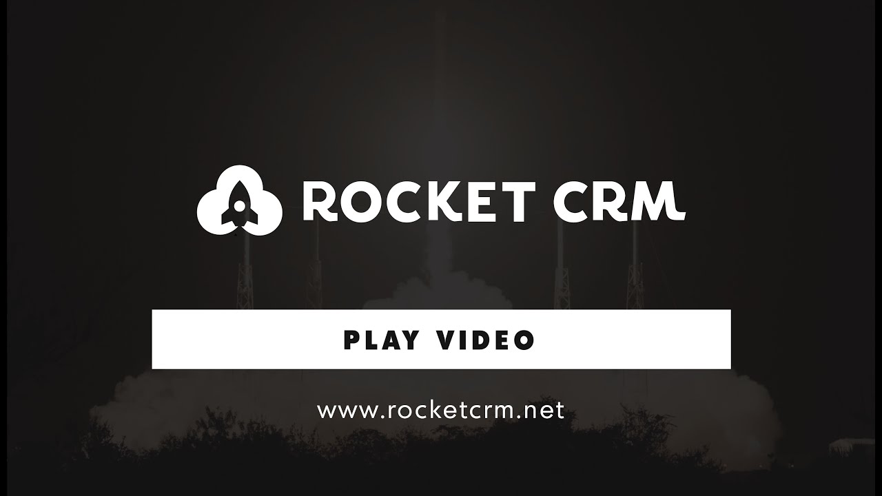 Rocket CRM Home
