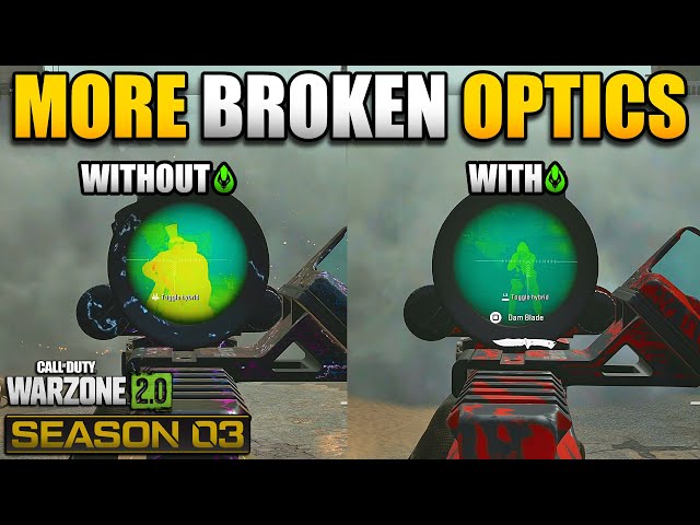 JGOD's 3 best thermal optics to dominate Warzone 2 Ranked Play