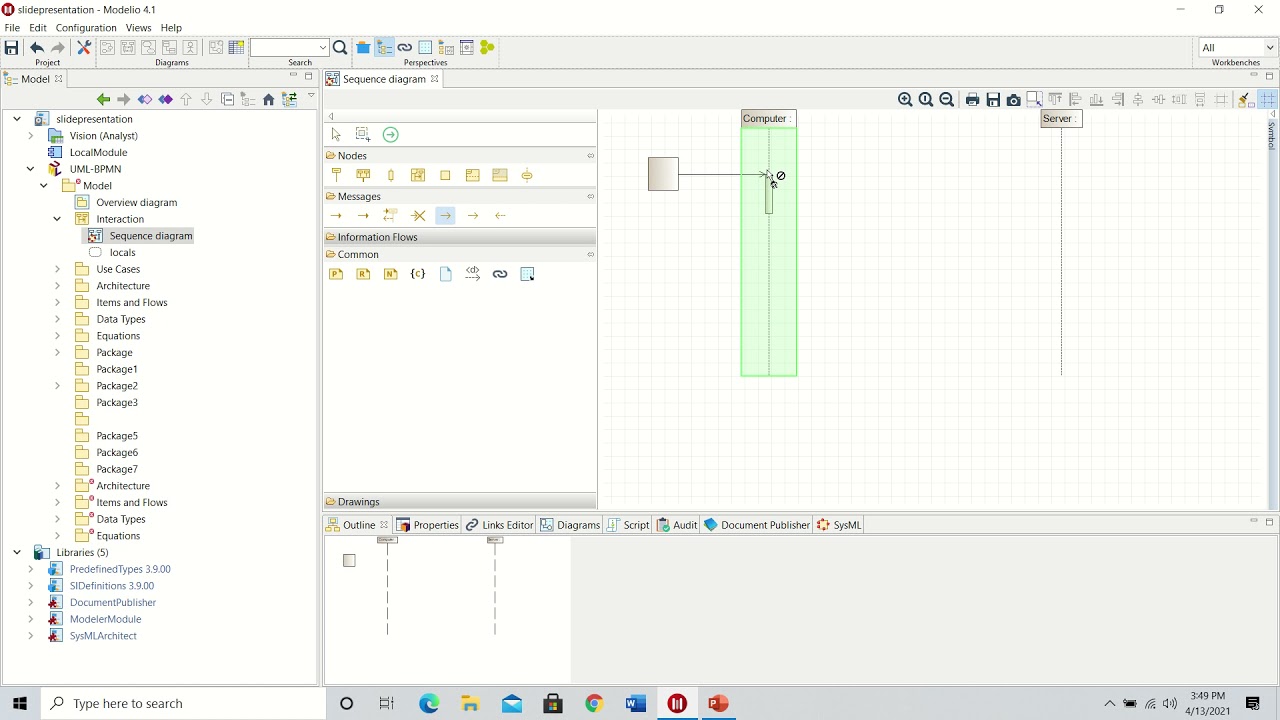 Sequence Diagram Tutorial