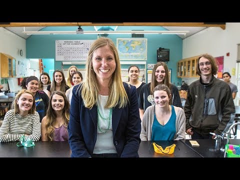 Online Masters in Science Education - Student Story: Tori C.- Colorado State University