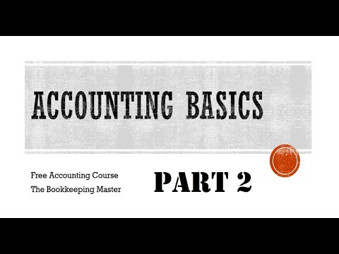 Accounting Course - Basic Terminology - Part 2 #accountingcourse #speakfinance