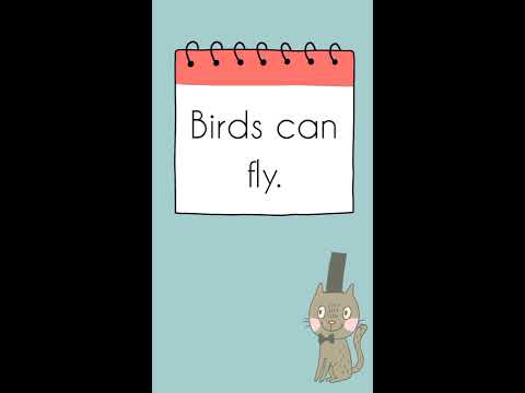 Sentences with words that begin with bl and fl