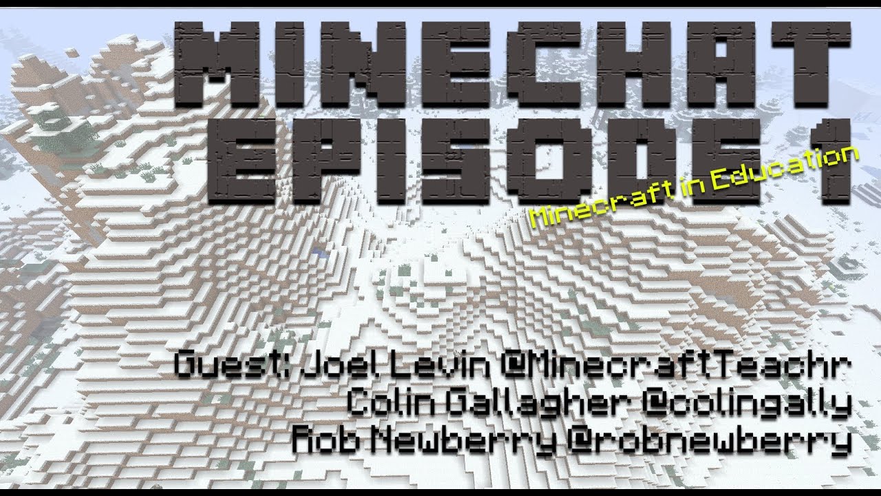 Minechat Episode 1: Joel Levin