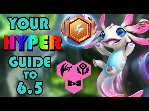 TFT Set 6.5 Complete Hyper Roll Strategy Guide w/ Tips and Tricks - NEON LIGHTS HERE WE COME!