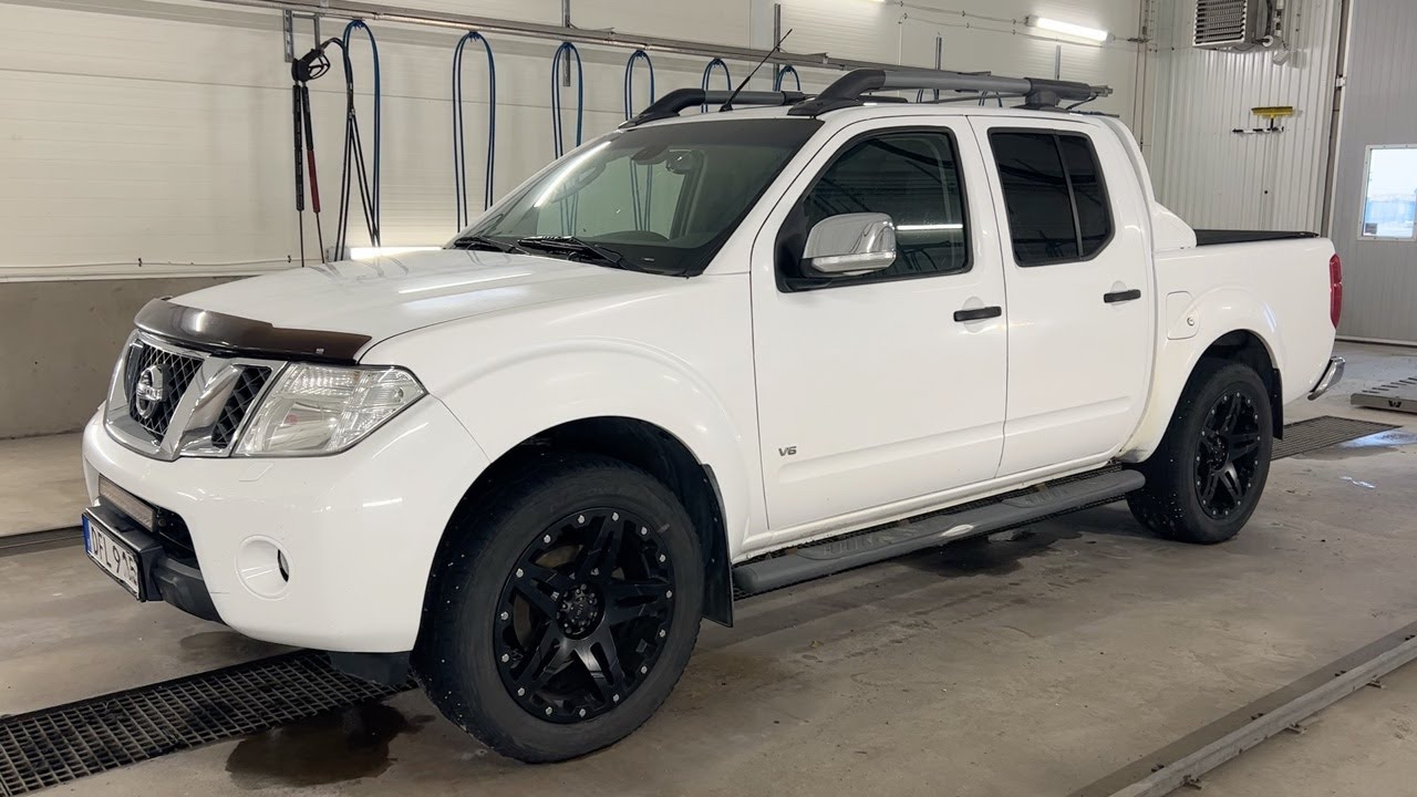 Pickup Nissan Navara, Vara, Klaravik auktioner