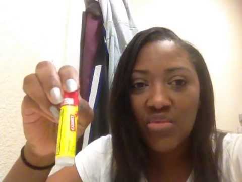 THE BEST CHAPPED LIPS TREATMENT IN 60 SECONDS FOR $1.06