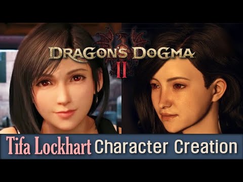 Steam Community :: Video :: Dragon's Dogma 2 - Tifa Lockhart Character ...