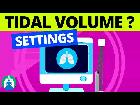Tidal Volume Ventilator Setting (Medical Definition)