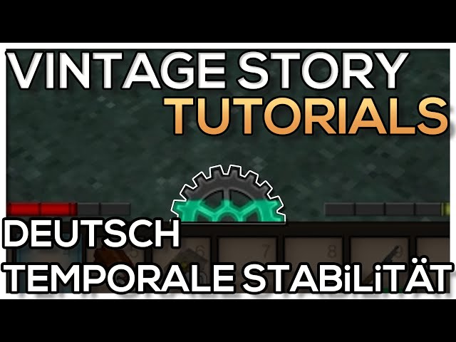 Temporal stability - Vintage Story Wiki