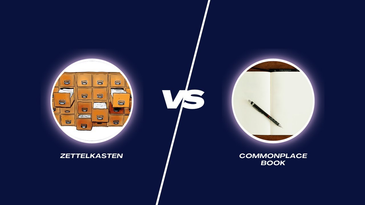 Understanding Zettelkasten and Commonplace Books: Choosing the Right ...