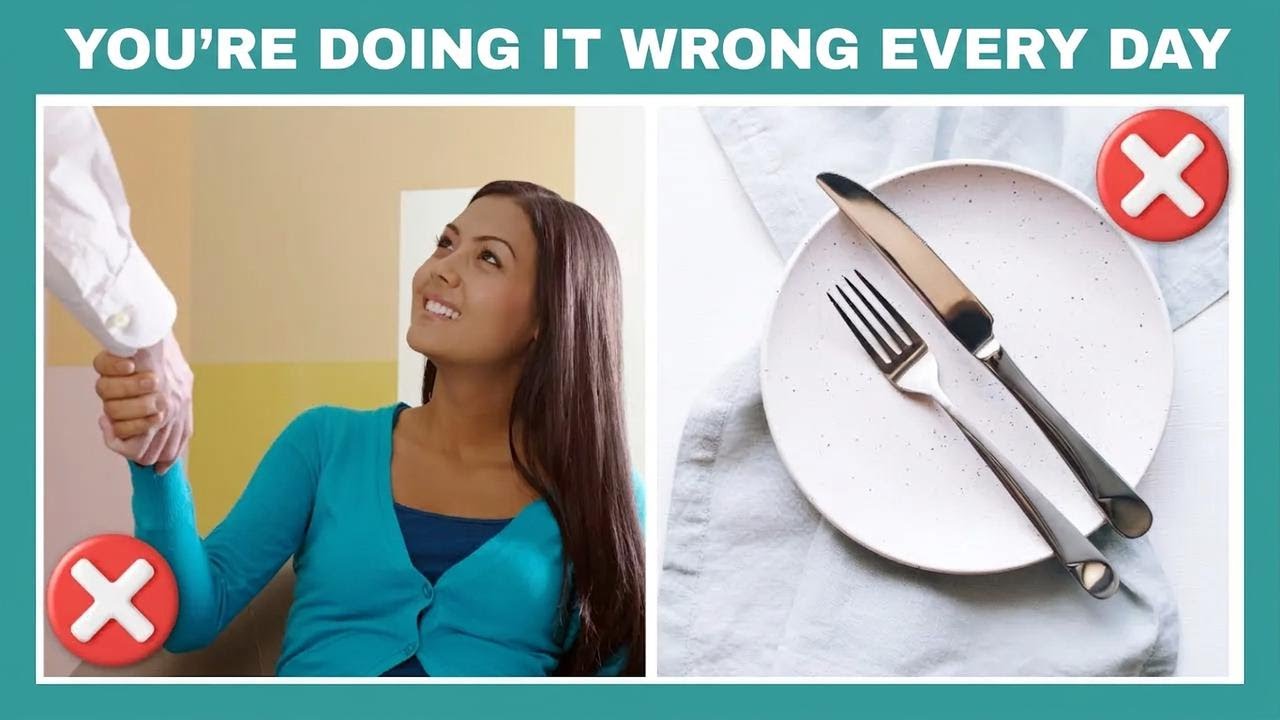 Basic Etiquette Rules You’re Breaking Every Day Without Realizing