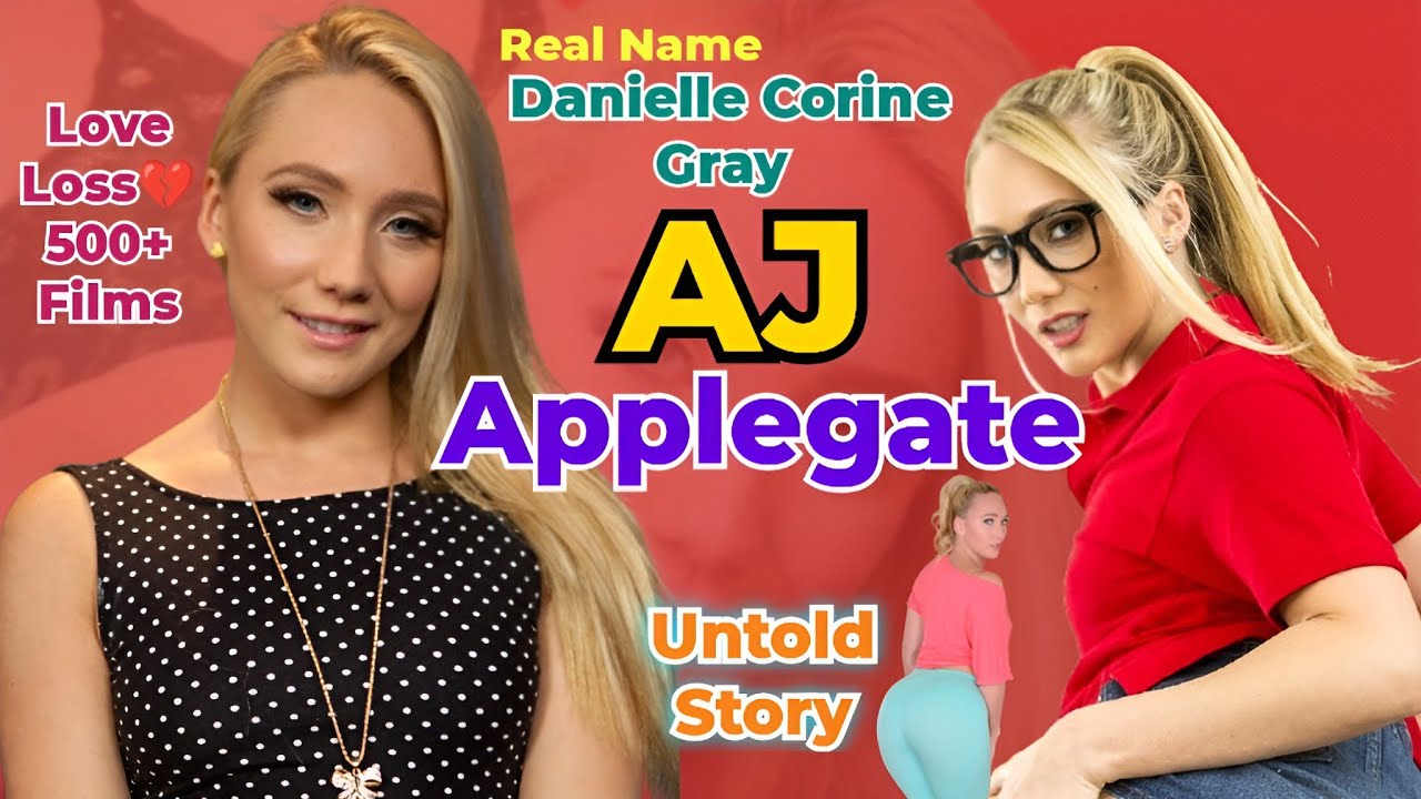 A.J. Applegate Biography, Real Name, Career, Awards, Tragedy, Husband | @StarletBio