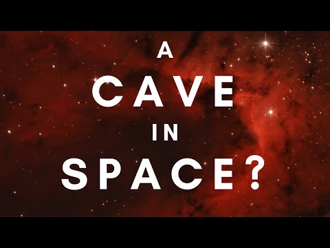 A CAVE in SPACE?? - Backyard Astrophotography with a BIG Telescope!