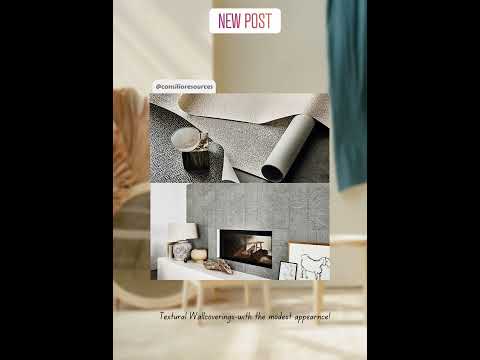 TEXTURAL WALLCOVERINGS - ROMO