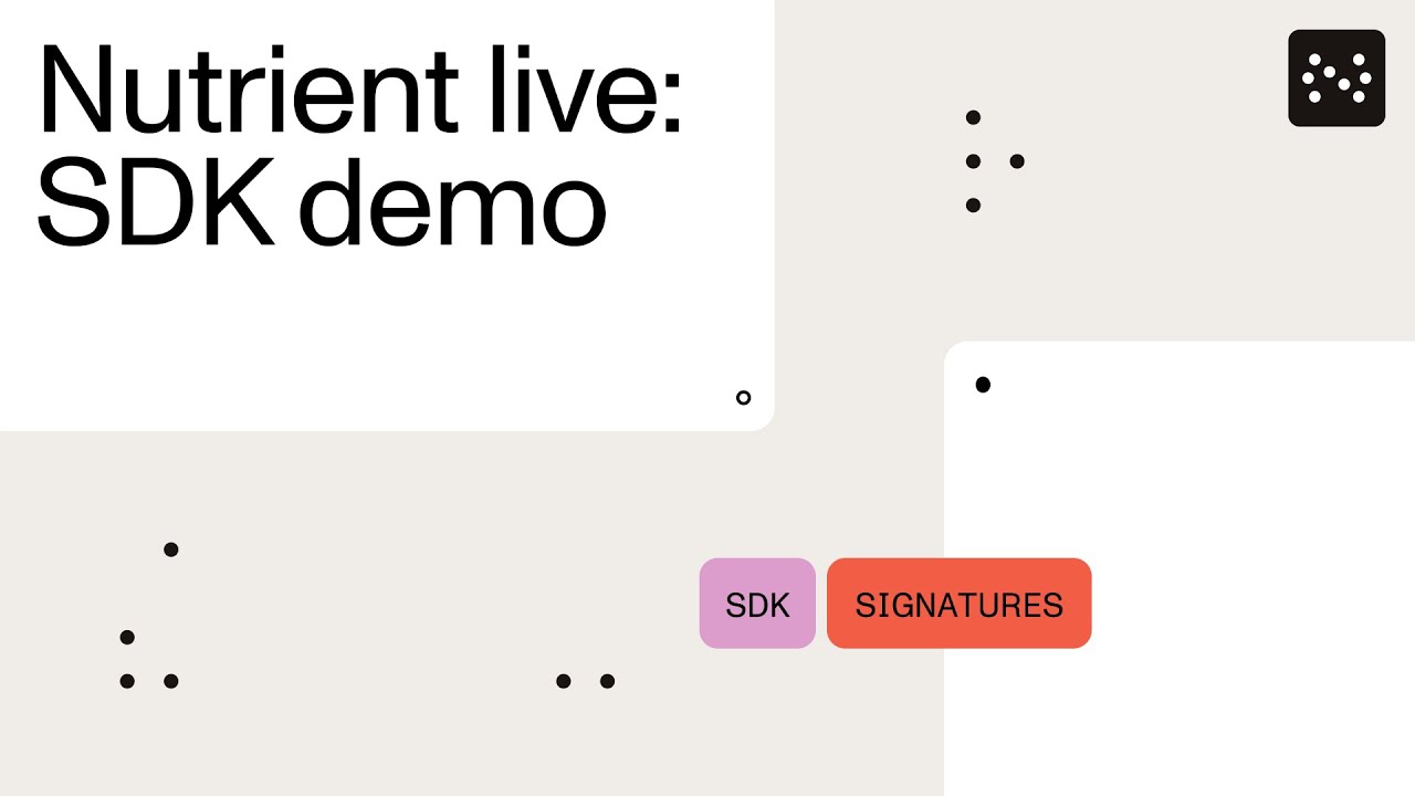 Accelerate innovation with comprehensive PDF SDKs