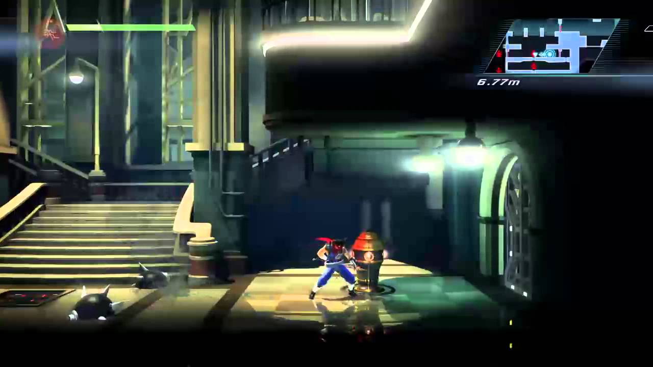 Strider PS4 Gameplay (Part 1)