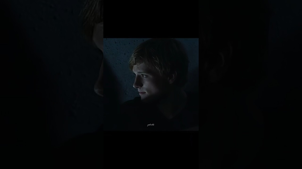 Peeta is so girlfriend coded 🤭 #joshhutcherson #peetamellark #hungergames #joshhutchersonedit