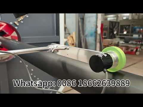 110-400mm PE HDPE Pipe Extrusion Production Line