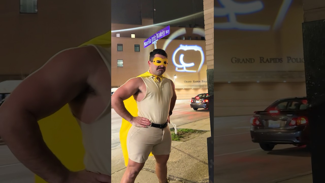 The thickest superhero ever (Buttman)