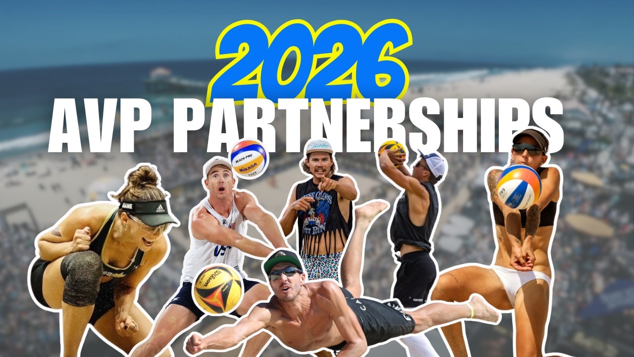 AVP Beach Volleyball Partnership Rumors (2026): Taylor Crabb/Andy Benesh, Kraft/Chang + More