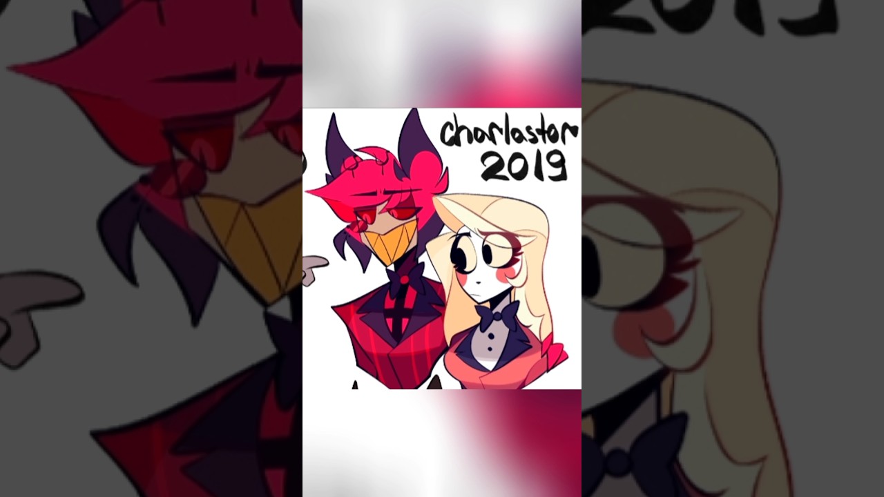 Hazbin Hotel Ships that Fans didn't like - Hazbin Hotel Comic Dub #shorts